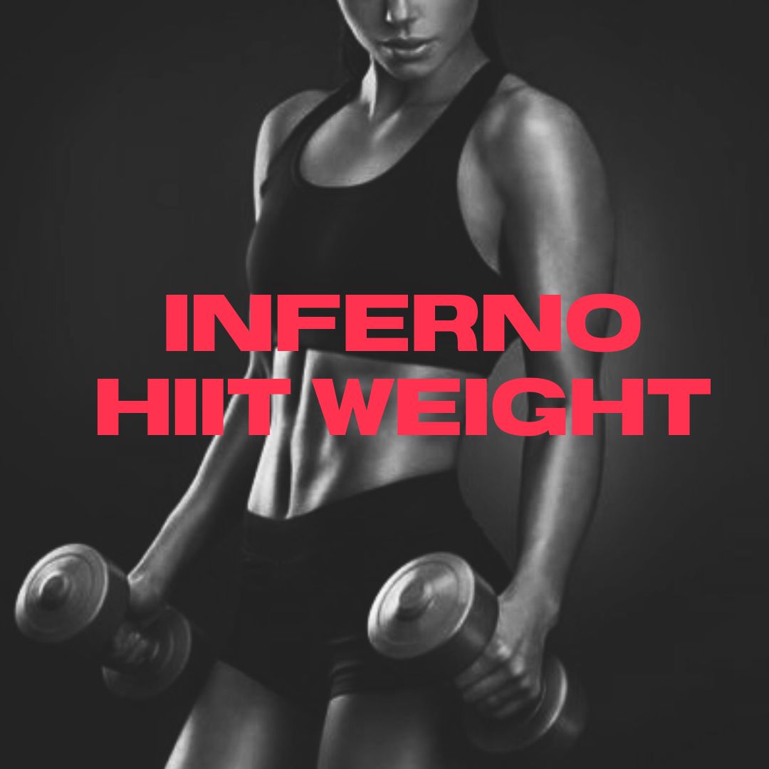 Disciplinas | Inferno HIIT Weight – Hot Room Fitness
