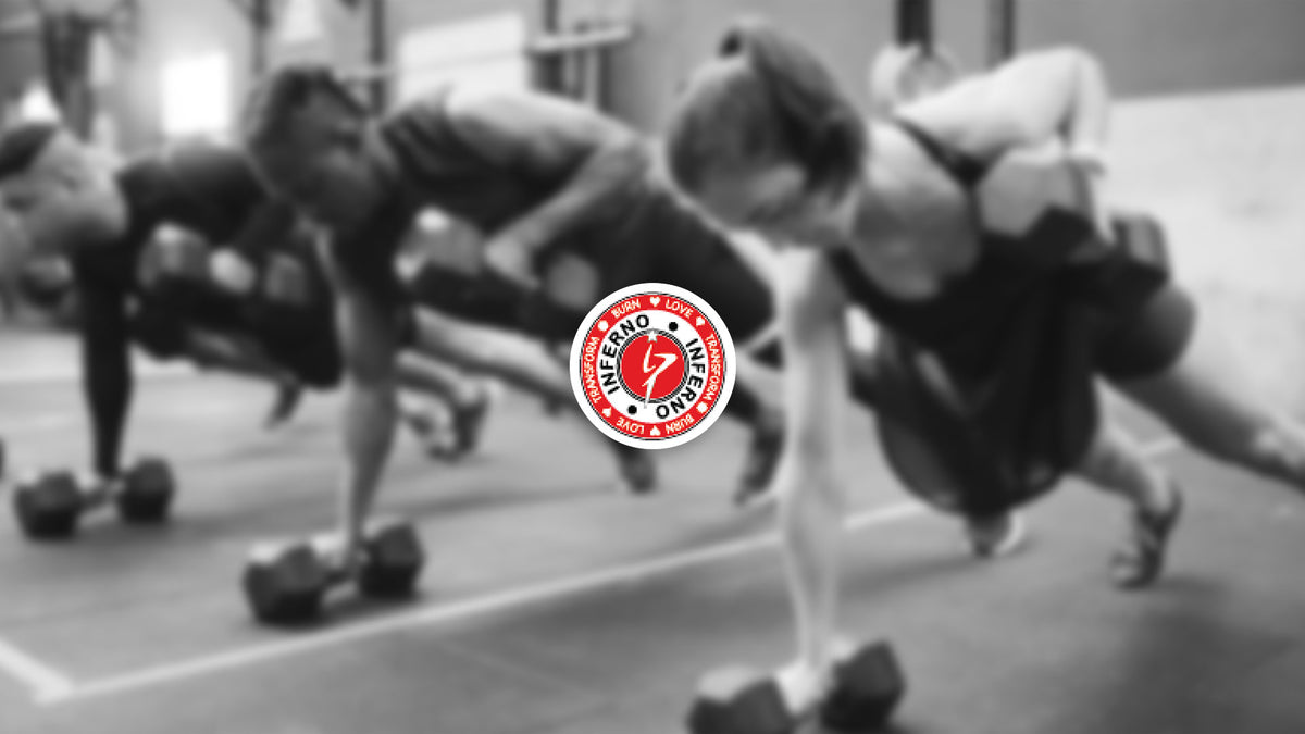 Disciplinas | Inferno HIIT Weight – Hot Room Fitness